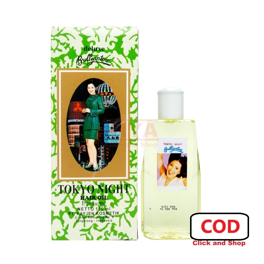Jual Minyak Rambut TOKYO NIGHT Hair Oil 115ml | Shopee Indonesia