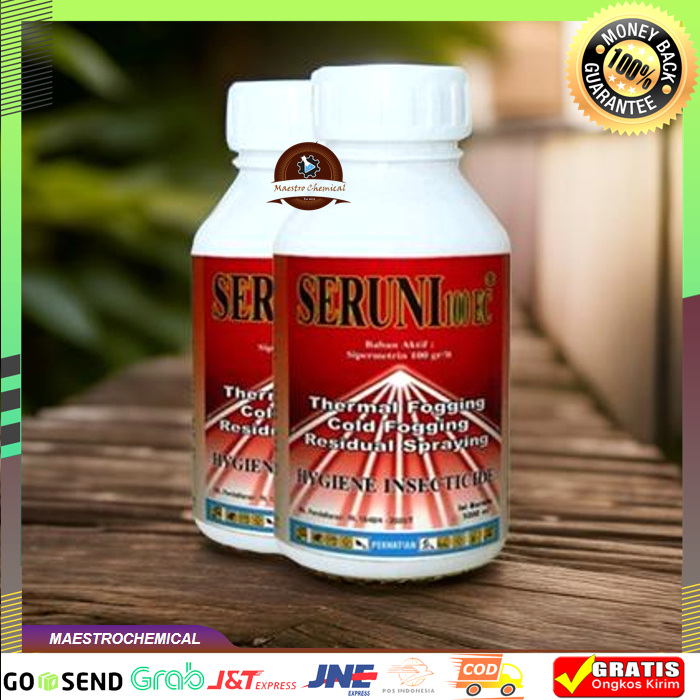Jual Seruni 100 EC @ 500 ml ( obat nyamuk fogging ) | Shopee Indonesia