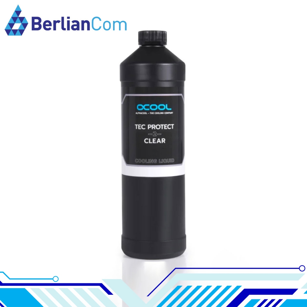 Jual ALPHACOOL Tec Protect 2 Clear 1000mL PC Computer Water Cooling ...