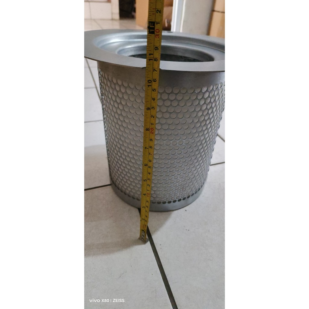 Jual Oil Separator OEM Kompressor screw ATLASCOPCO GA75 PN 2901920040 ...