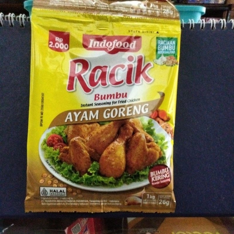 Jual RACIK TEMPE & TAHU GORENG 20 GR(ISI 10PCS) | Shopee Indonesia