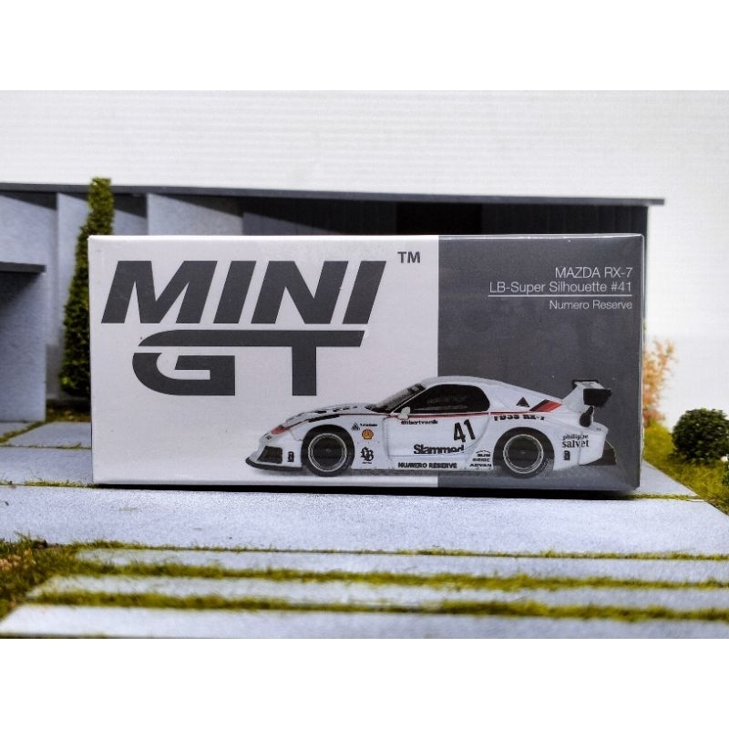 Jual MINI GT RX7 LBWK Numero Reserve SEGEL | Shopee Indonesia