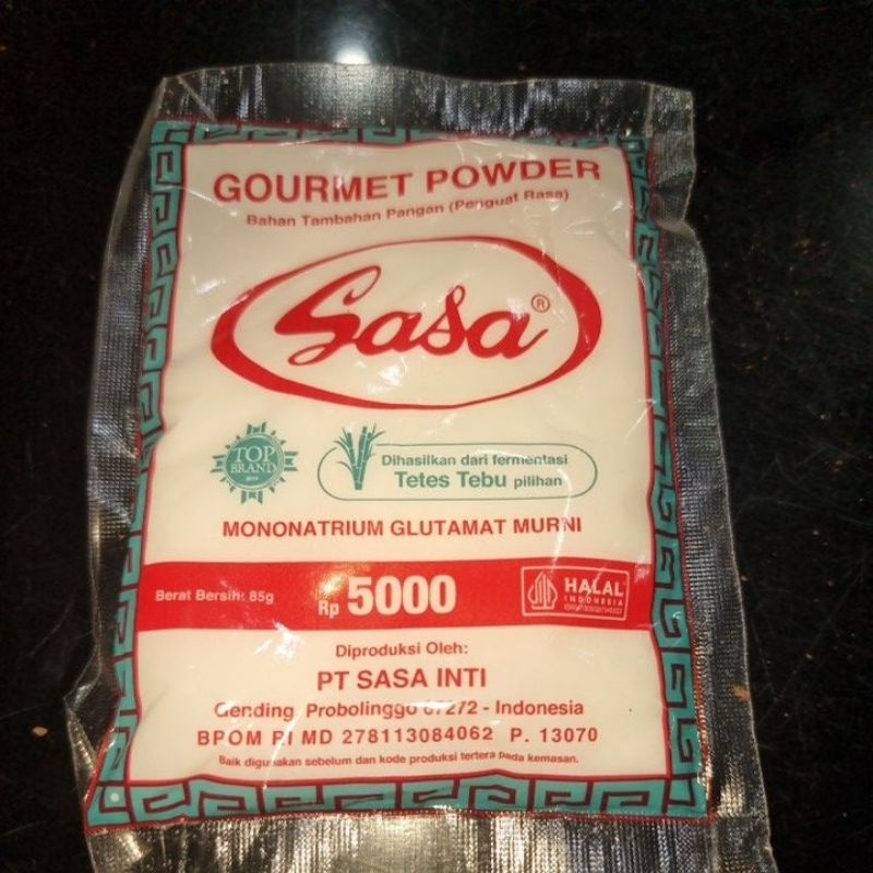 Jual Micin sasa 85gram @5000 | Shopee Indonesia