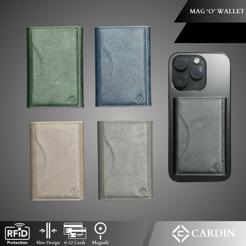 Jual Cardino Mag O Wallet | Card Holder Magsafe RFID Dompet Kartu Pria ...