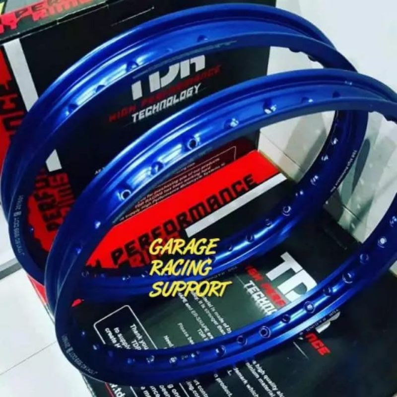 Jual Velg TDR 140/160 17 Dark Blue original sepasang | Shopee Indonesia