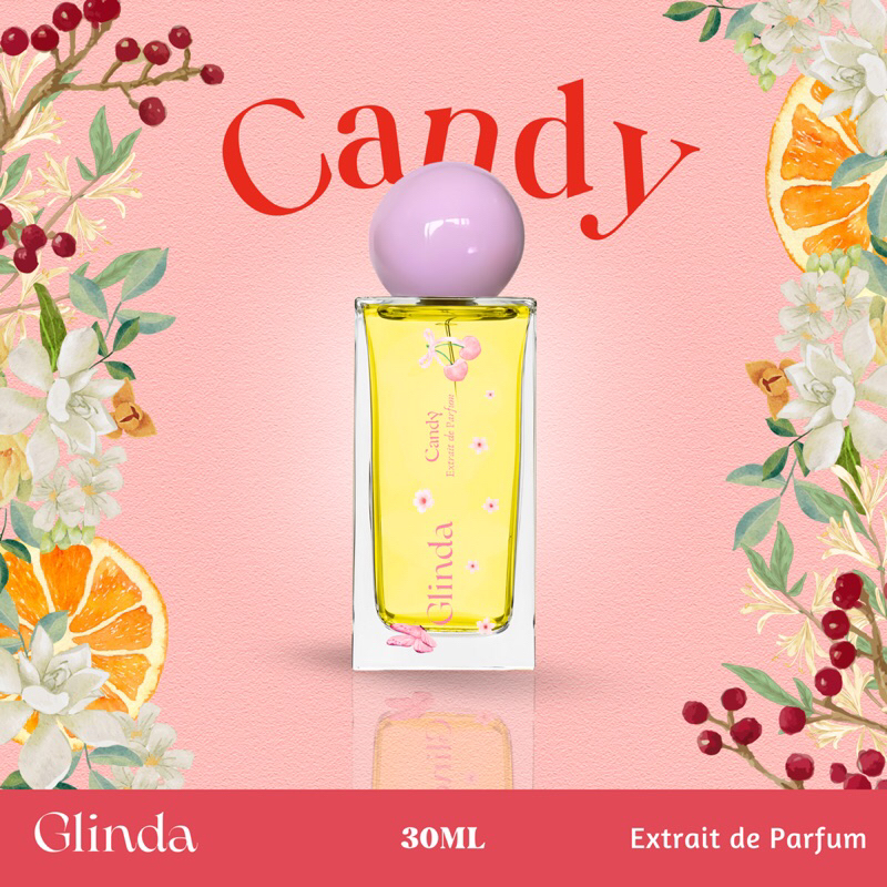 Jual Glinda Extrait de Parfum CANDY | Shopee Indonesia