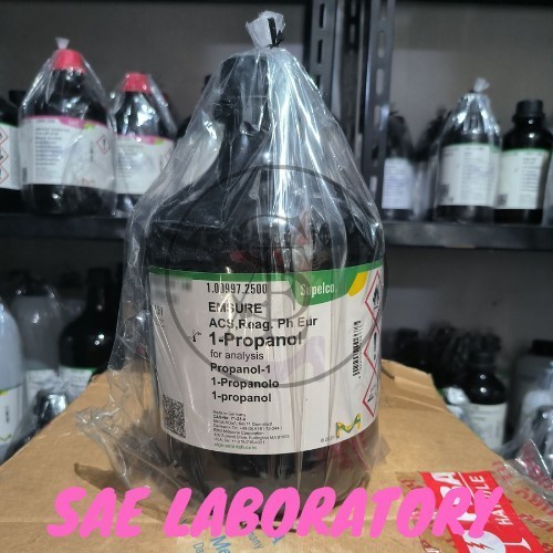 Jual 1-PROPANOL FOR ANALYSIS MERCK 1.00997.2500 MERCK 100997 REPACK ...