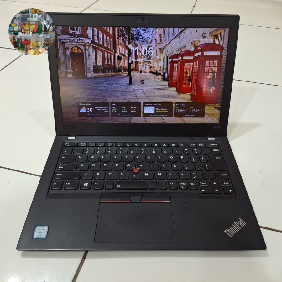 Jual LAPTOP LENOVO THINKPAD X280 TOUCHSCREEN CORE i5 GEN 8 Layar 12.5 ...