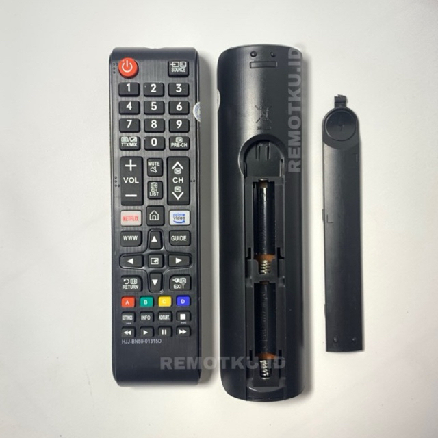 Jual Remot Remote TV Samsung LCD LED Smart TV Netflix BN59-01315D grade ori | Shopee Indonesia