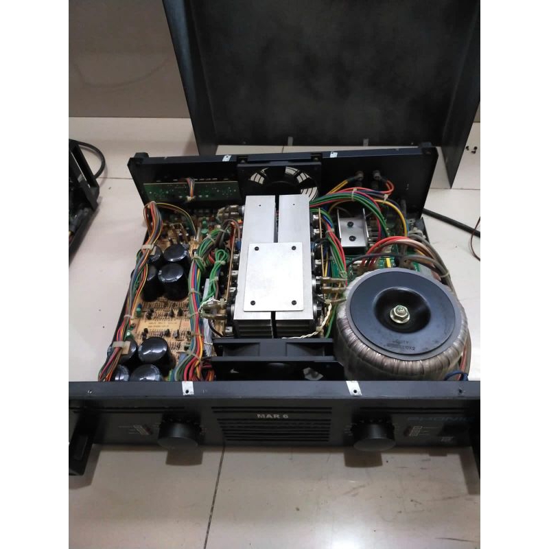 Jual POWER PHONIC MAR 6 BEKAS SECOND | Shopee Indonesia