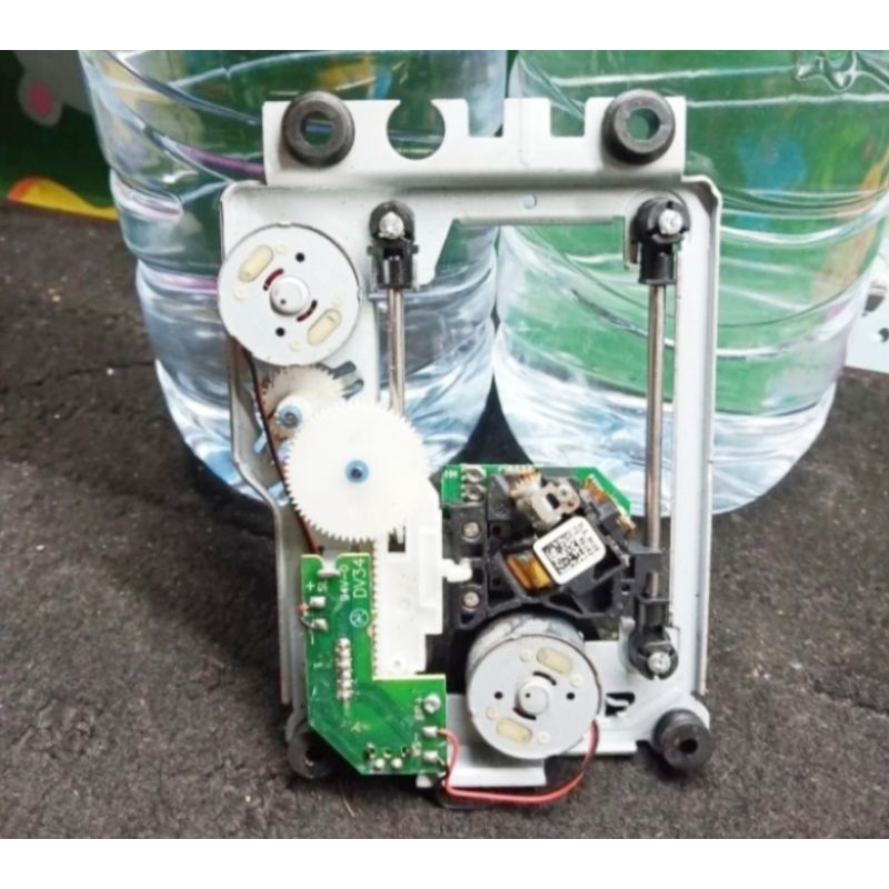 Jual Mekanik Optic, Motor DVD/VCD player 3-9Vdc , motor gigik + motor ...