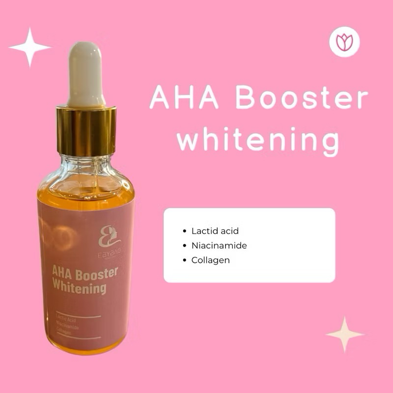 Jual AHA BOOSTER WHITENING SERUM 7x MEMUTIHKAN | Shopee Indonesia