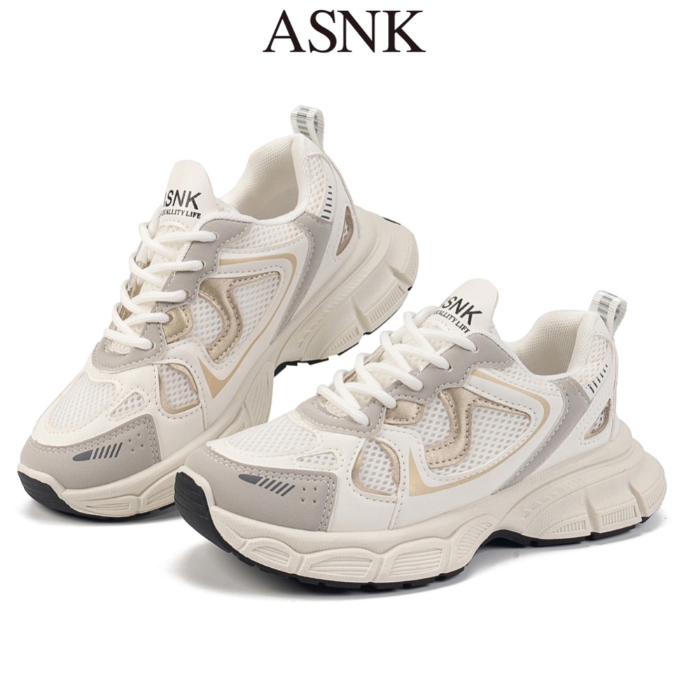 Jual Harga Murah ASNK SEPATU SNEAKERS RUNNING WANITAMEN KOREA SPORT ...