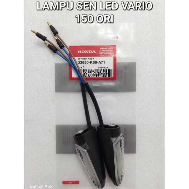 Jual LAMPU SEN LED VARIO 150 ORI | Shopee Indonesia