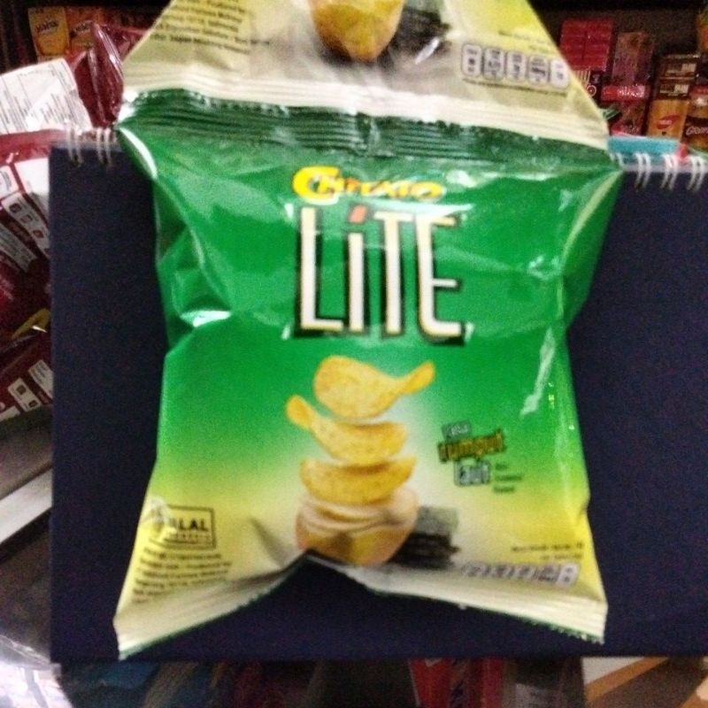 Jual CHIKI CHITATO LITE RASA RUMPUT LAUT 14 GR( ISI 10PCS) | Shopee ...