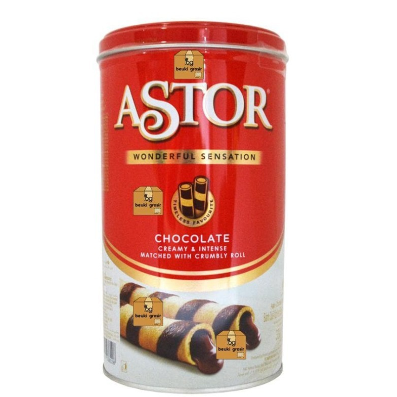 Jual Astor Wafer Stick Wonderful Sensation Kaleng 330 Gram | Astor ...