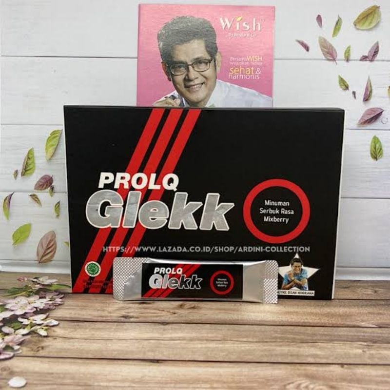 Jual ProLQ Glekk Original 100% boyke | Shopee Indonesia