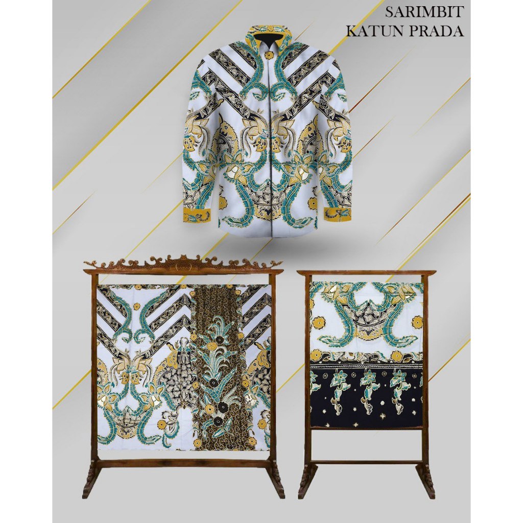 Jual Kain /Bahan BATIK TULIS SARIMBIT 3 IN 1 KATUN Tulis Original batik ...