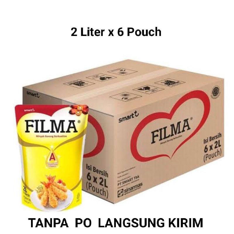 Jual FILMA 2 LITER I DUS ISI 6 POUCH | Shopee Indonesia