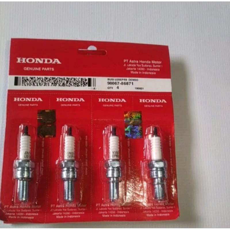 Jual BUSI DENSO U20 KPH BEAT VARIO SPACY, PERPCS | Shopee Indonesia