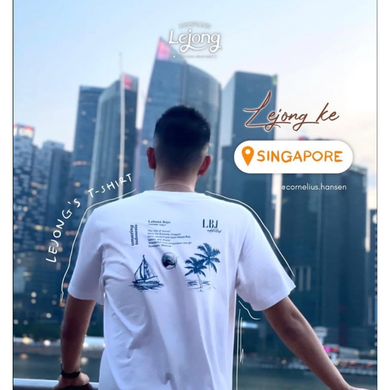 Jual Kaos Labuan Bajo Premium - 06 | Shopee Indonesia