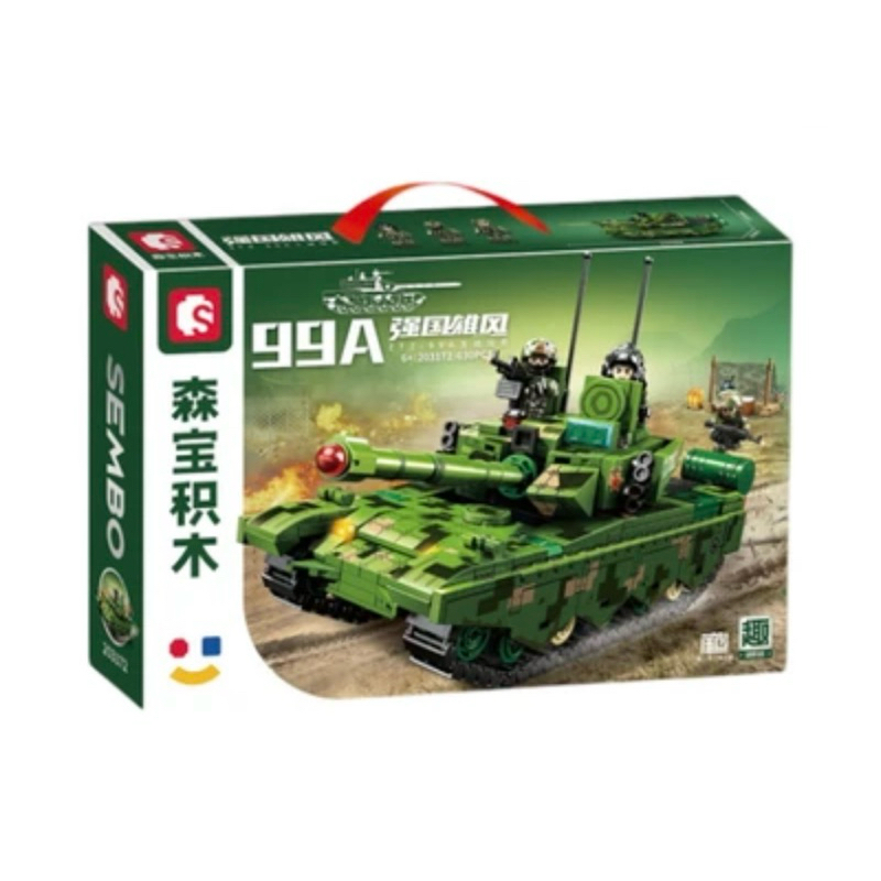 Jual Sembo Block 99a Main Battle Tank - Hijau | Shopee Indonesia