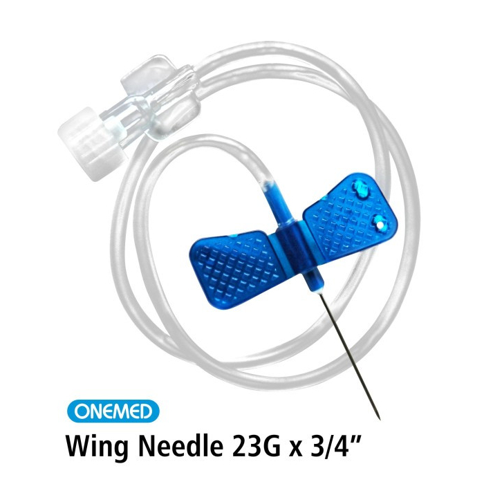 Jual Onemed Wing Needle 23G | Shopee Indonesia
