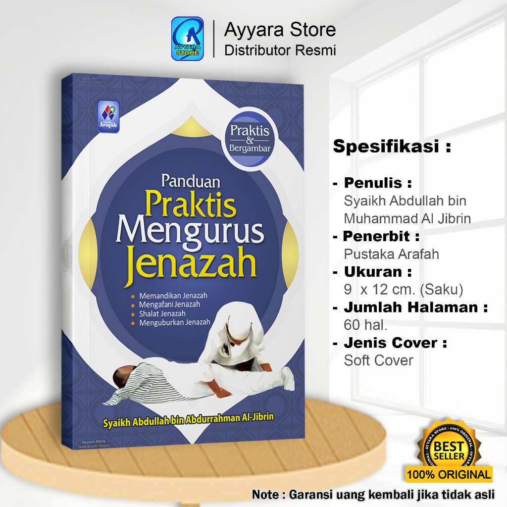 Jual Panduan Praktis Mengurus Jenazah - Syaikh Abdullah bin Abdurrahman ...