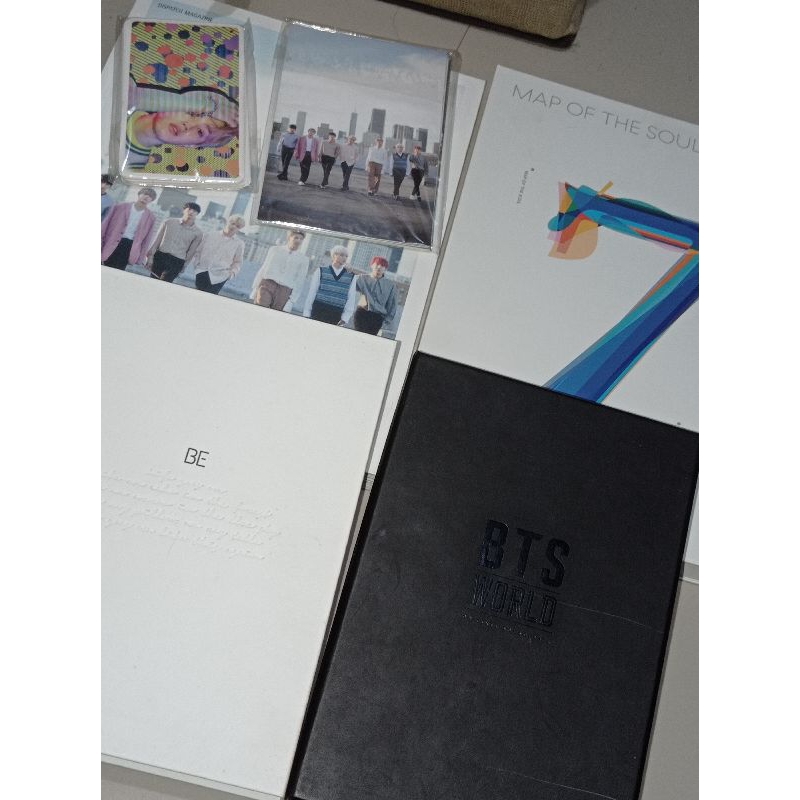 Jual [READY STOCK] JUAL ALBUM MERCH BTS MURAH NEGO, BE DELUXE EDITION ...