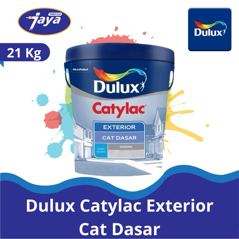 Jual Dulux Catylac Exterior Cat dasar Luar 21Kg || 1 Pail Original 100% ...