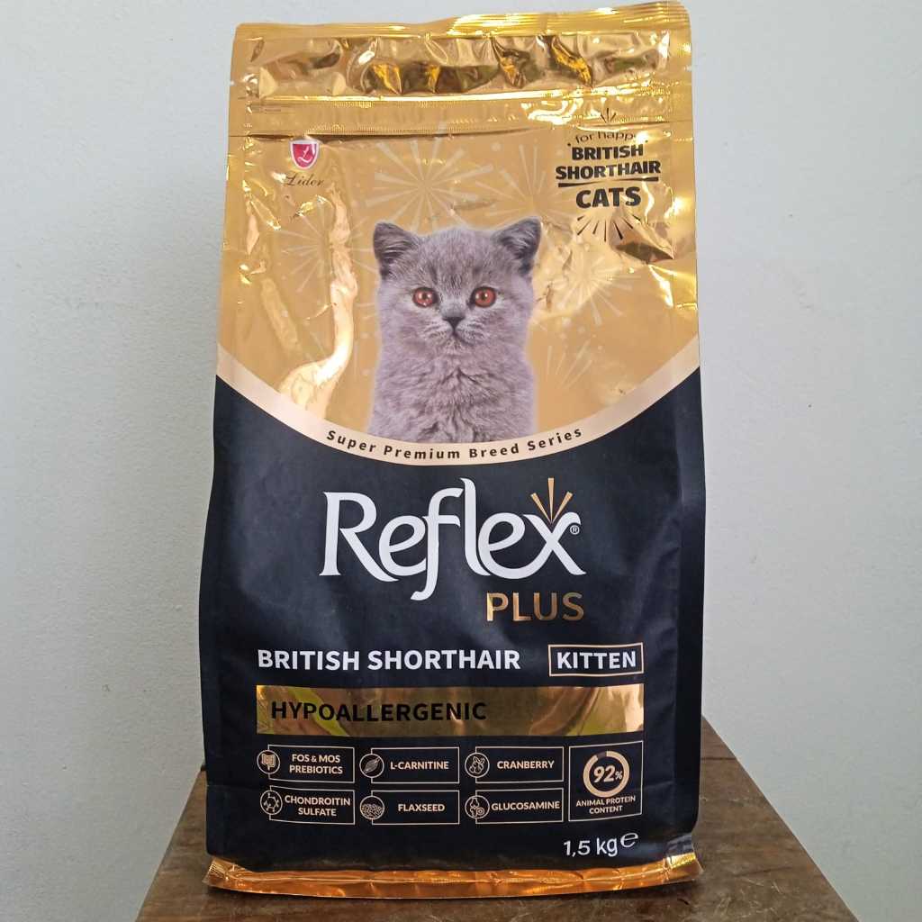 Jual reflex plus breed series for british shorthair adult cat food ...