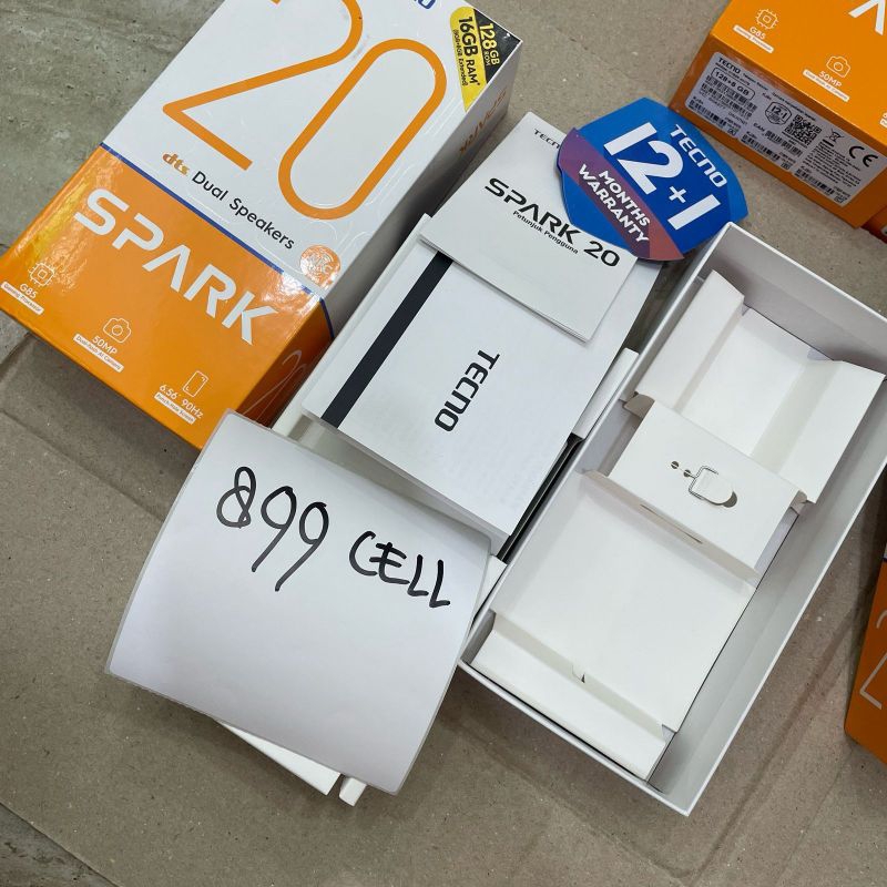 Jual dus box Tecno spark 20 original | Shopee Indonesia