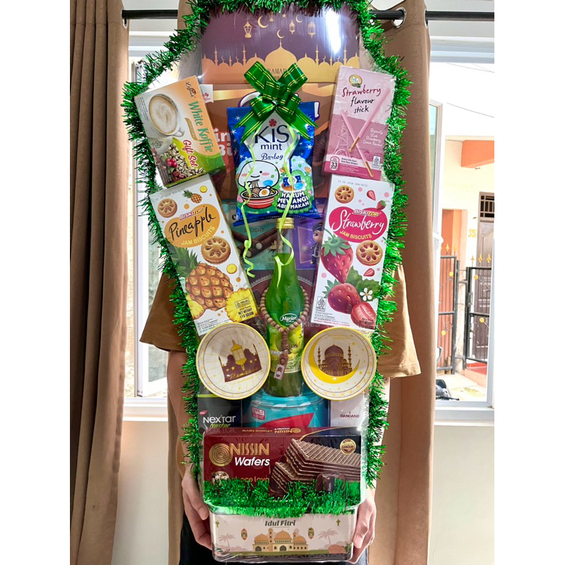Jual PARCEL LEBARAN / HAMPERS LEBARAN 2025 | Shopee Indonesia