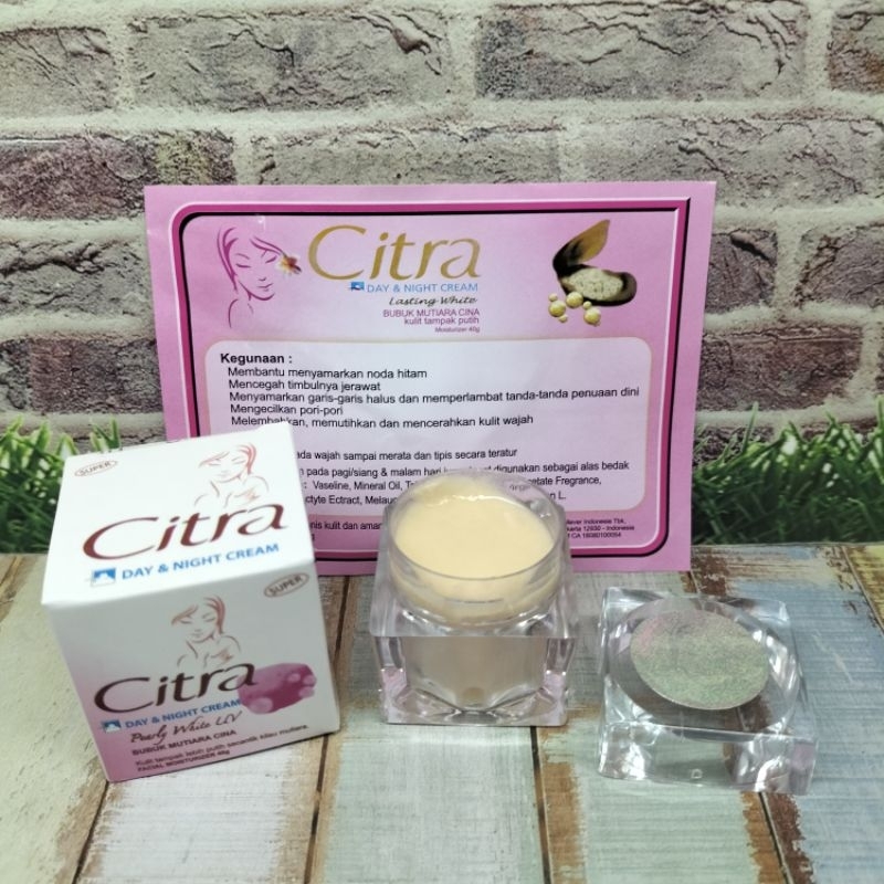 Jual Cream CITRA Super 2in1 Day And Night (1 Pcs) | Shopee Indonesia