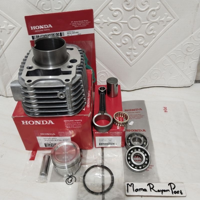 Jual Blok Seher +Setang Seher Honda Karisma X Karisma Sepasang Komplit Blok Seher+Setang Seher ...