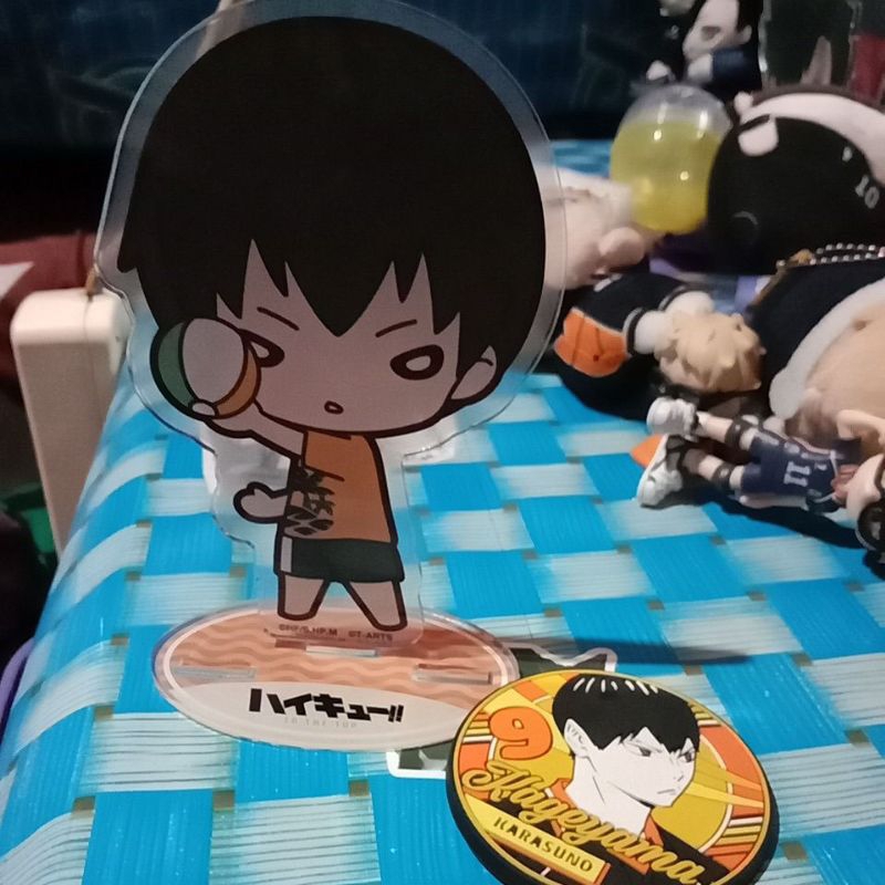 Jual Haikyuu merch official, acrylic haikyuu kageyama tobio | Shopee ...