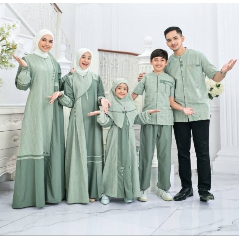 Jual SARIMBIT RAUNA SERUNI GREEN /SARIMBIT RAUNA TERBARU 2025/SERAGAM ...