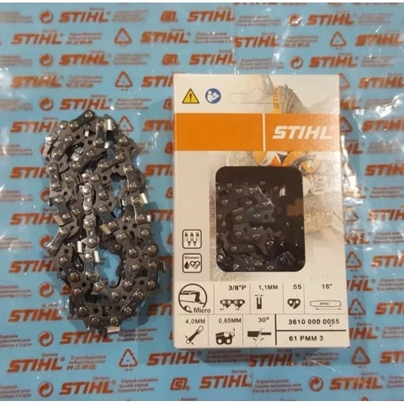 Jual Rantai STIHL Bar 16"in Mesin Senso MS-180 MS-170 Original Serbaguna | Shopee Indonesia