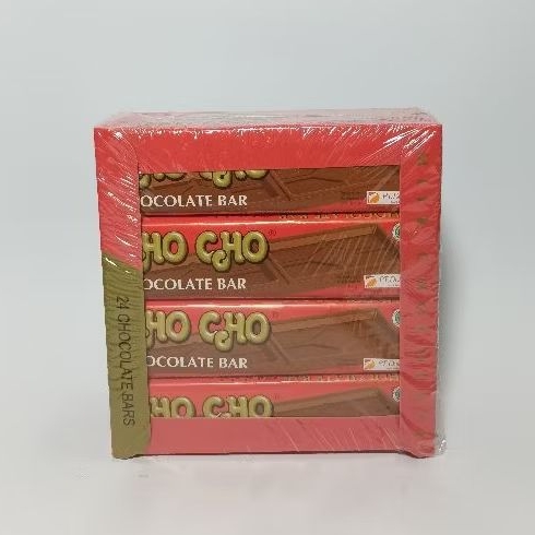 Jual CHOCHO CHOCOLATE BAR ISI 24pcs | Shopee Indonesia