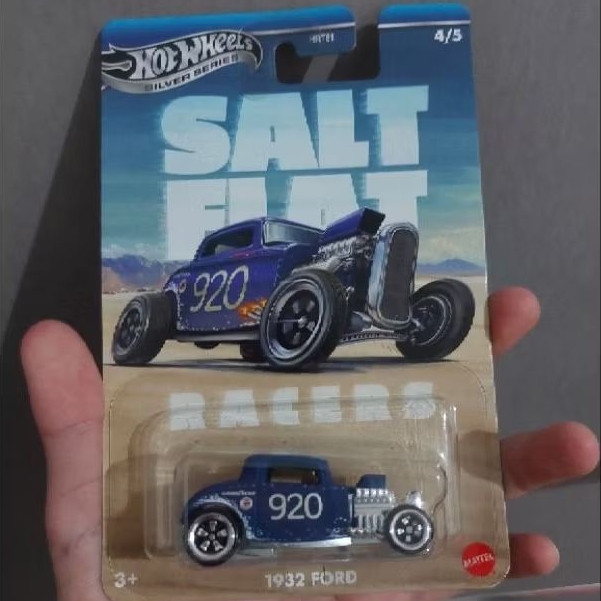 Jual Hot Wheels Salt Flat Silver Series 2025 - 1932 Ford | Shopee Indonesia