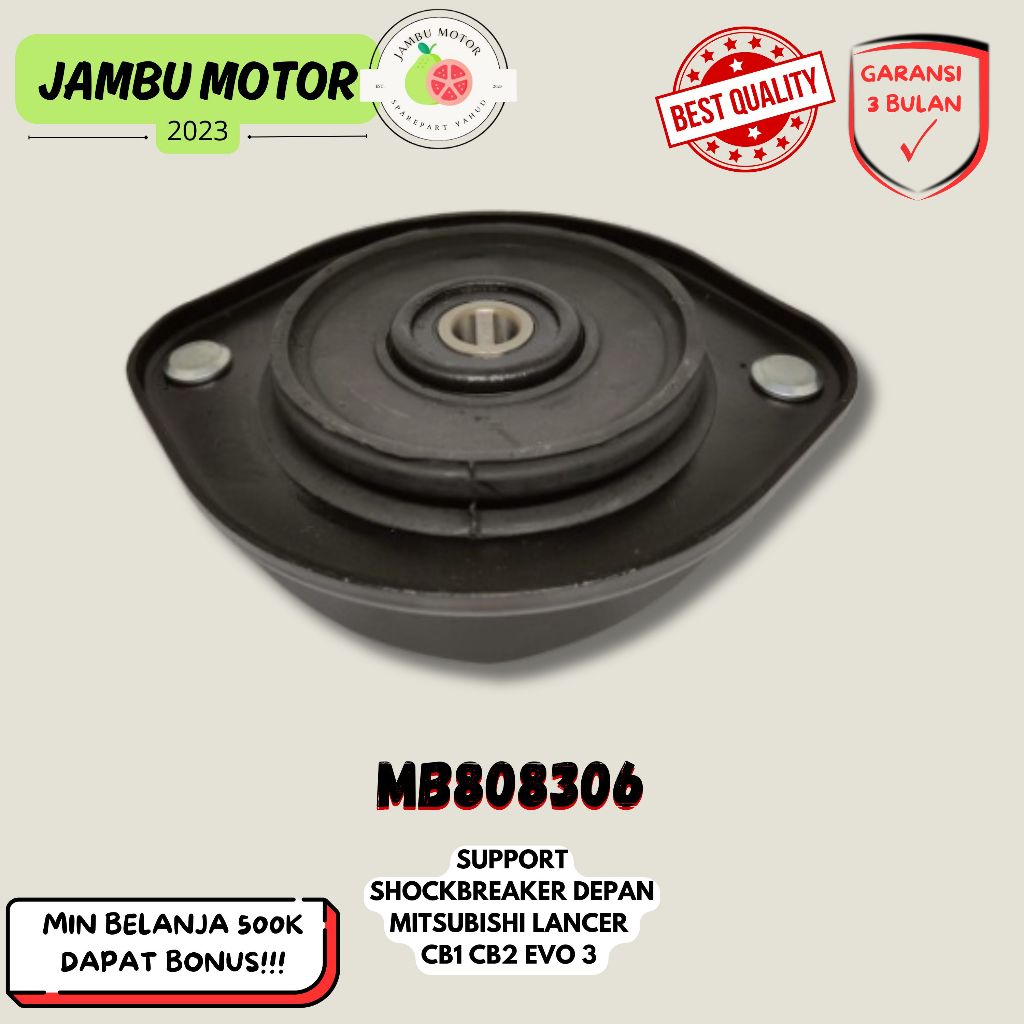 Jual SUPPORT SHOCKBREAKER DEPAN MITSUBISHI LANCER CB1 CB2 EVO 3 ...