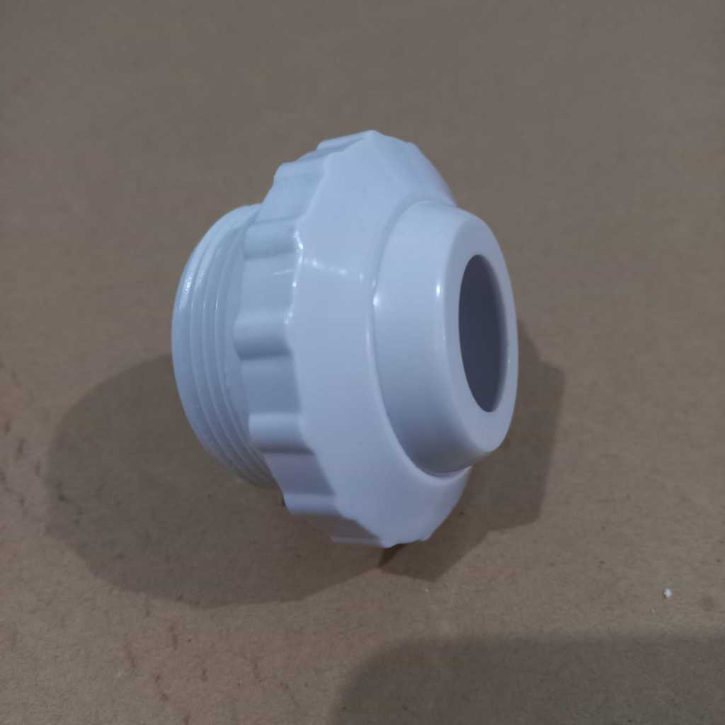 Jual Inlet Kolam 1,5 inch Delmon Drat Luar - Inlet Fitting Kolam Renang ...