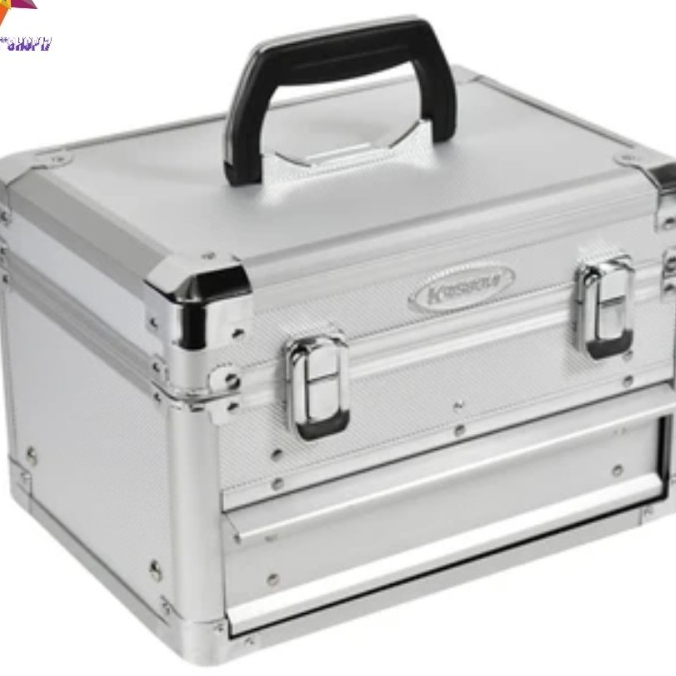 Jual Krisbow Tool Box Kotak Alat Perkakas Toolbox Besi 30 cm Dengan ...