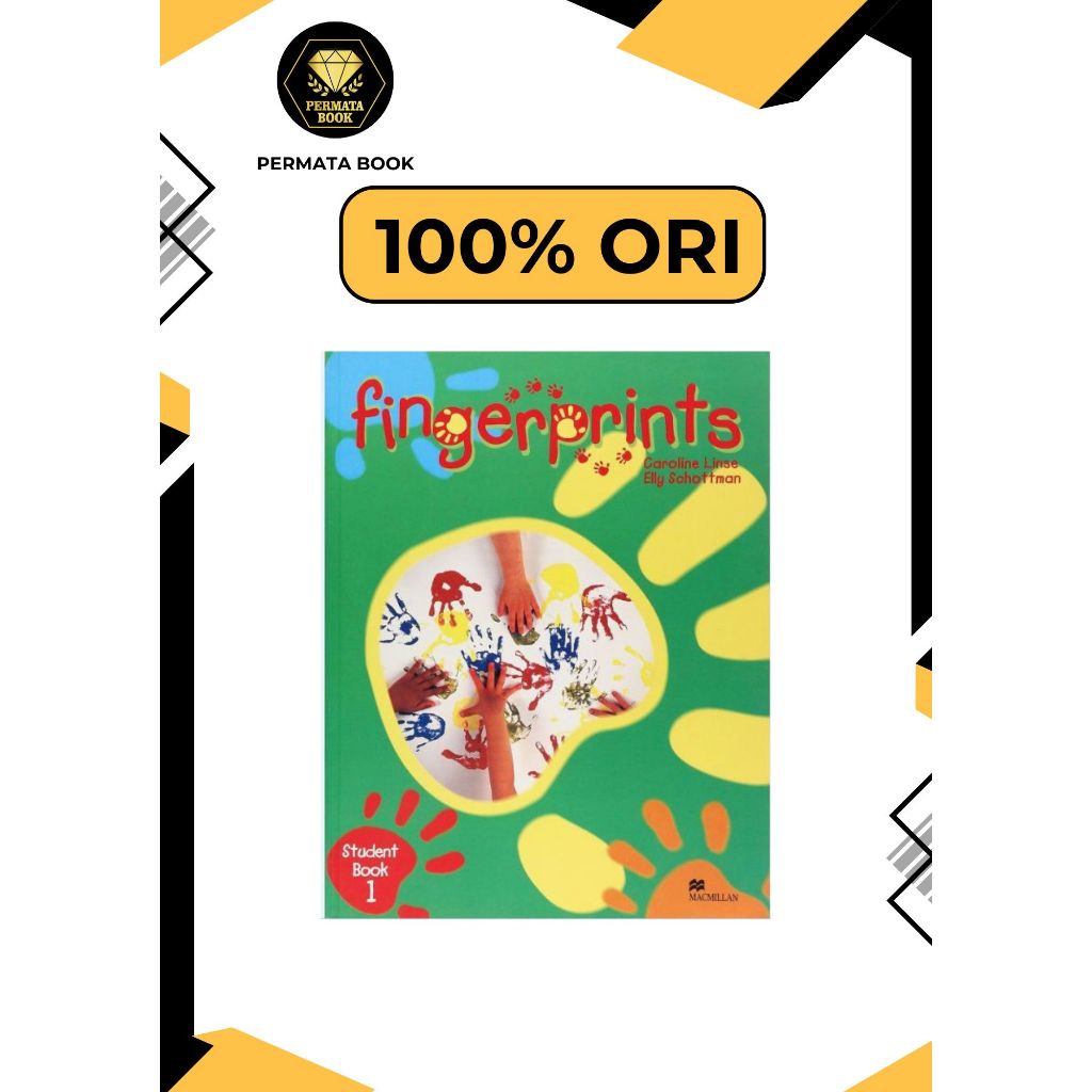 Jual Fingerprints Student Book Activity Book Work Book Audio CD & TB ...
