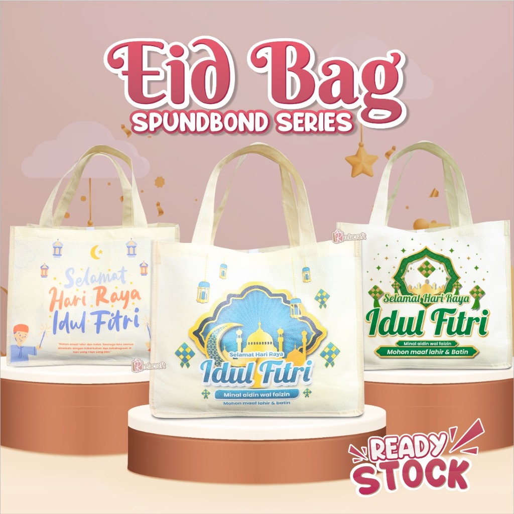Jual EID SERIES / tas parcel lebaran idul fitri / tas idul fitri tas ...