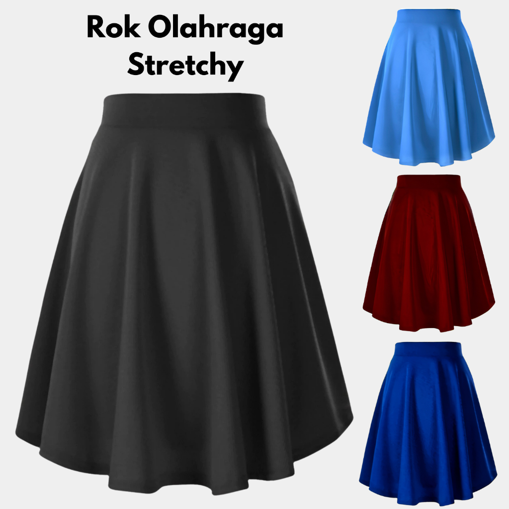 Jual Rok Olahraga Wanita Skirt Sport Jogging Renang Sepeda Lari Zumba ...