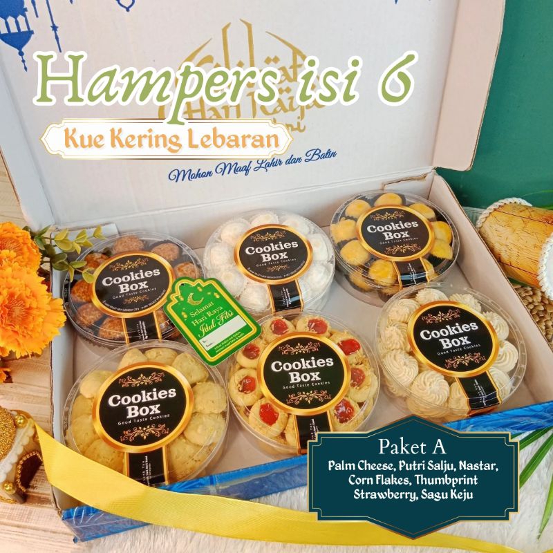 Jual Paket Kue Kering Gurih Renyah Lebaran Idul Fitri Parcel Lebaran Hampers Ramadhan Ramadan ...