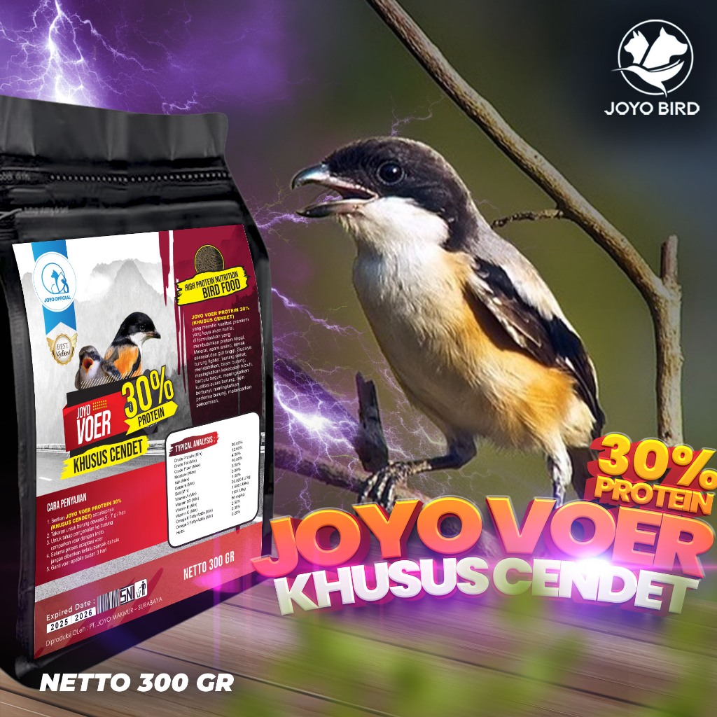 Jual MAKANAN BURUNG CENDET | VOER BURUNG CENDET | VOER HARIAN | VOER ...