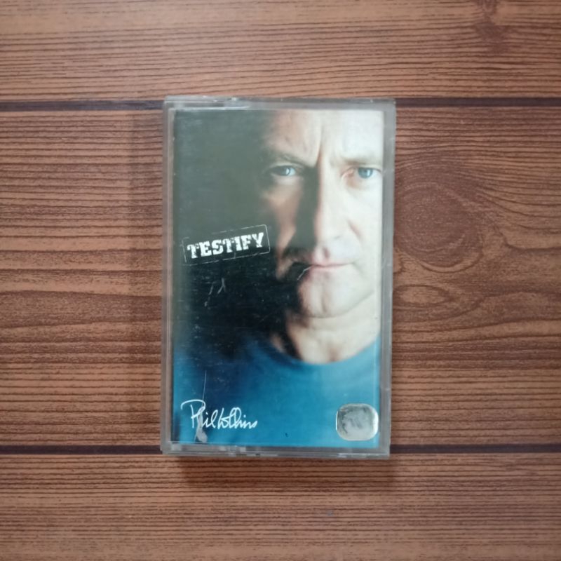 Jual Kaset PHIL COLLINS Testify | Shopee Indonesia