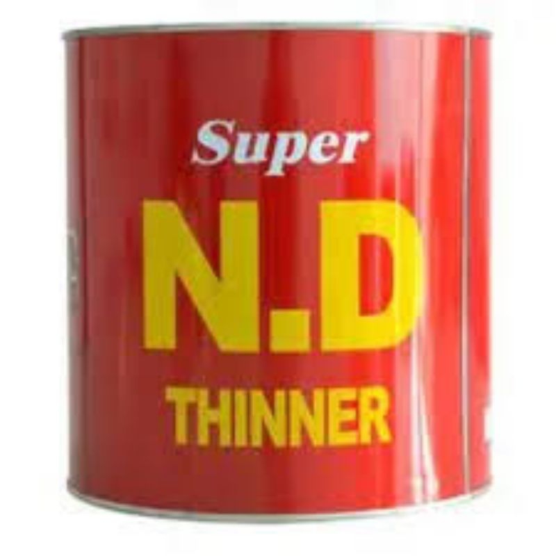 Jual Tiner Galon ND Pengencer Cat Duco Cat Minyak Thinner Super Gloss ...